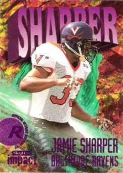 Football Cards - Jamie Sharper