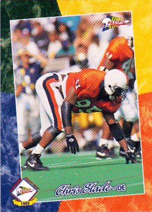 Football Cards - Chris Slade